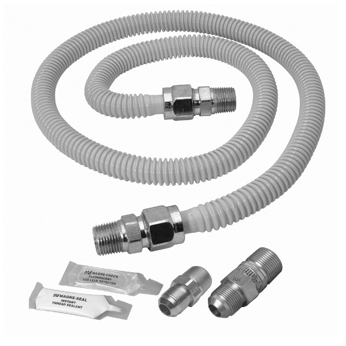 Dormont Coated SS Connector Range Kit - Pack of 2 - Walmart.com