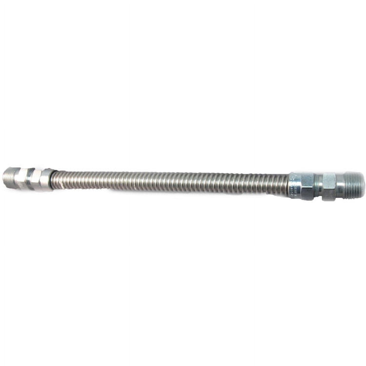 Dormont GF1218SS 1/2"x18" Stainless Steel Gas Flex - Walmart.com