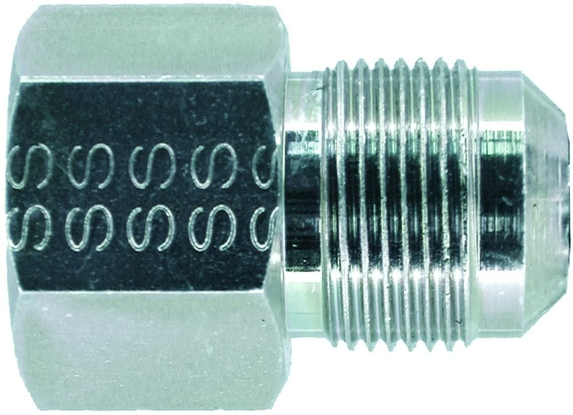 Dormont Gas Flare Fitting Adapter - 3/8 In. Flare x 1/2 In. FIP - 1/2 ...