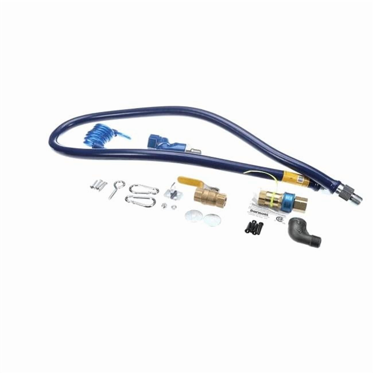 Dormont 1650KITS60 Genuine OEM Hose - Blue, 0.5 x 60 in., Swivel, Full ...