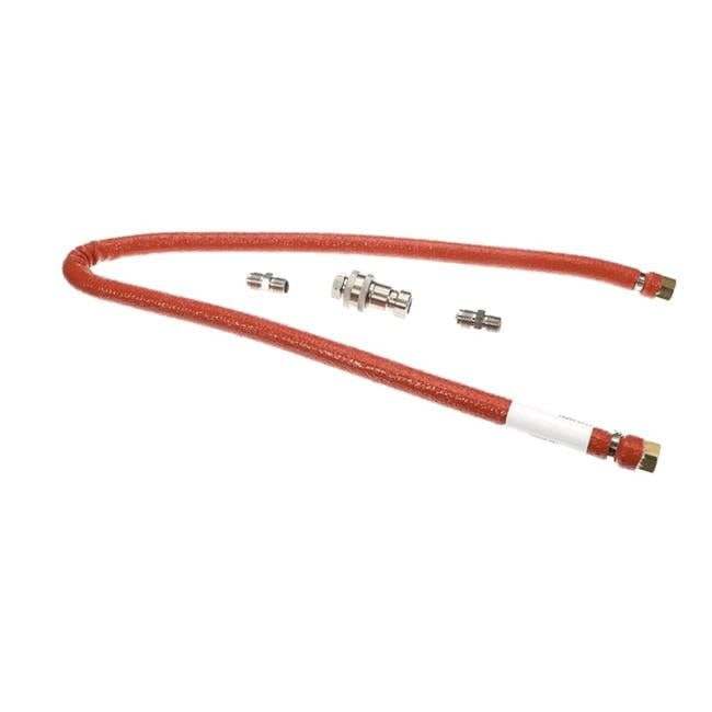 Dormont H50BIP2Q60 Genuine OEM Steam Connector - 0.5 x 60 in. with 2 ...