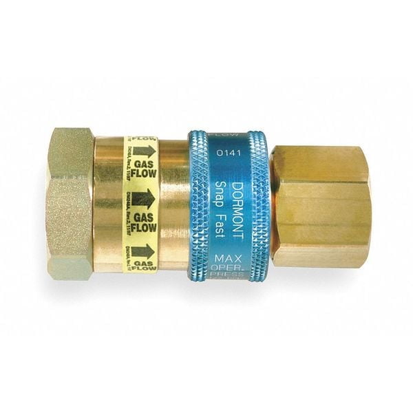 Dormont Snapfast Fitting,Push On,1/2" Inlet A50 - Walmart Business Supplies