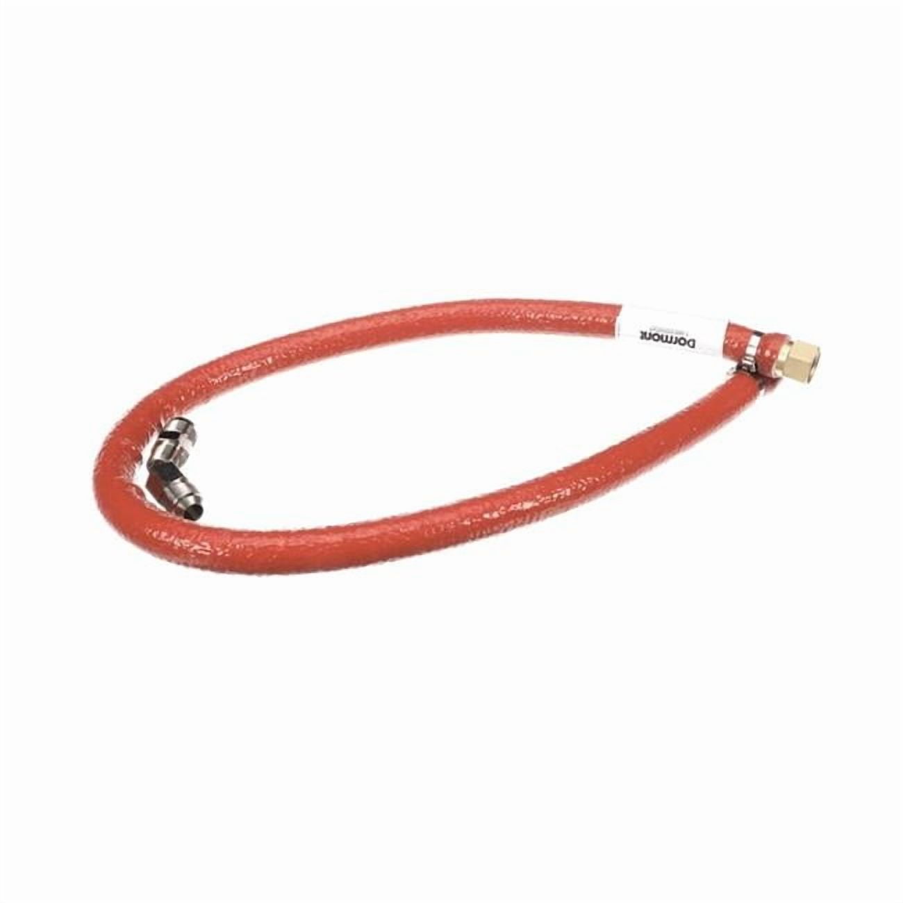 Dormont H50BIP48 Steam Connector Hose - Red, 0.5 Dia x 48 in. Long ...