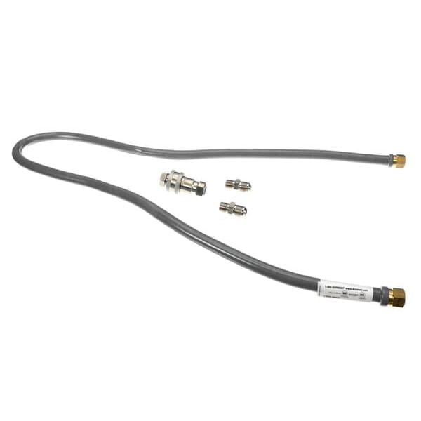 Dormont W50Bp2Q72 Hi-Psi Water Connector; 1/2 Dia.; 72 L; 2-Way Qd ...