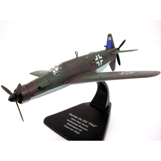 Dornier Do-335 Pfeil ("Arrow") German Fighter 1/72 Scale Diecast Metal ...