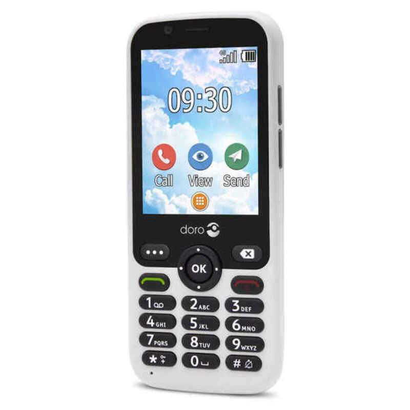 Doro 7010 Cellphone with Accessories Included, White - Walmart.com