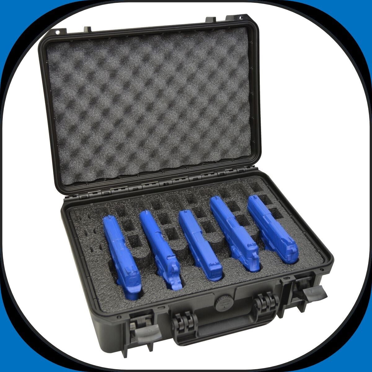 Doro Armsguard 5 Pistol 18 Mag Waterproof Gun Carrying Case - Walmart.com