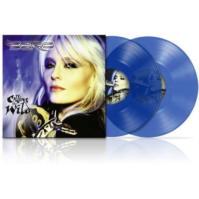 Doro - Calling The Wild - Blue - Music & Performance - Vinyl - Walmart.com