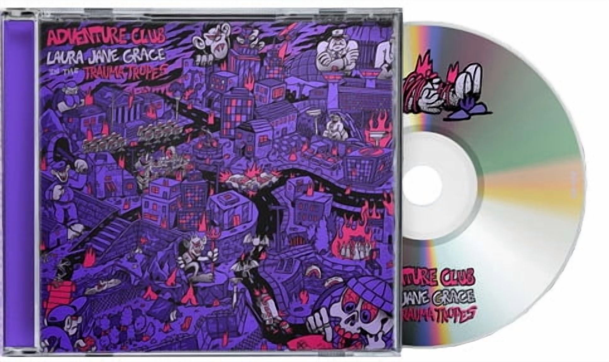 Laura Jane Grace - Adventure Club - Music & Performance - CD - Walmart.com