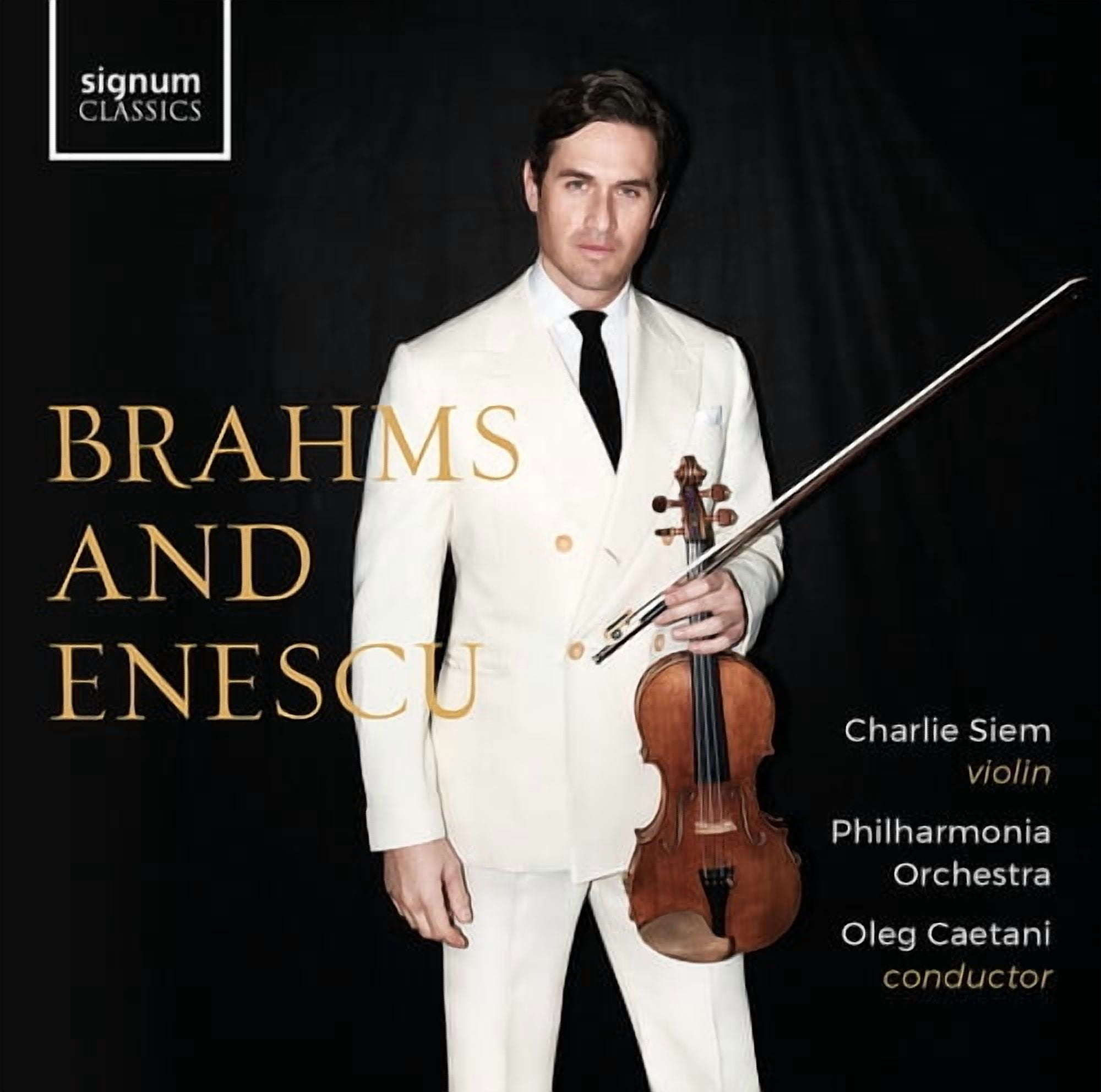 Charlie Siem - Brahms and Enescu - Music & Performance - CD - Walmart.com