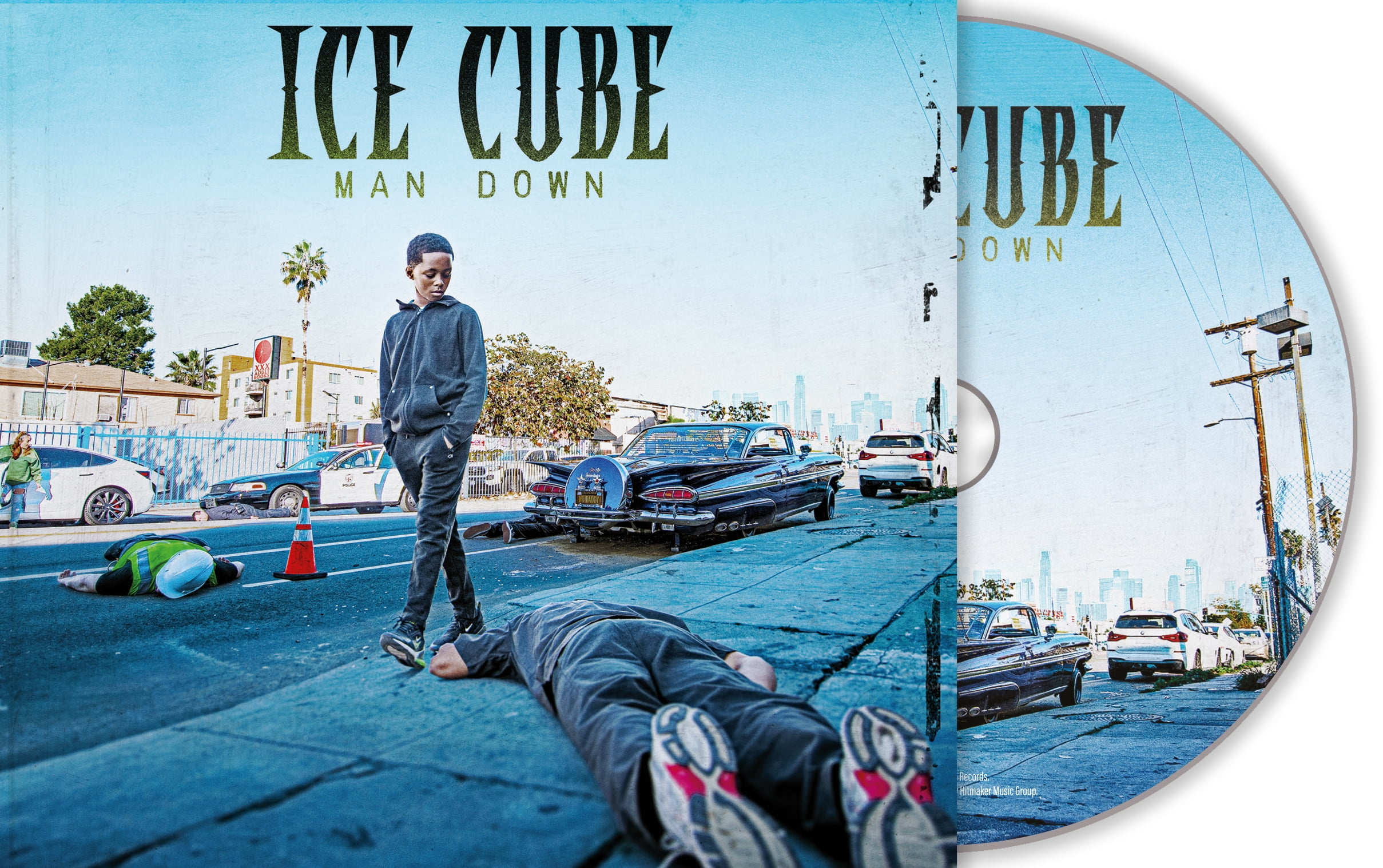 Ice Cube - Man Down - Music & Performance - CD - Walmart.com