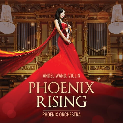 Angel Wang - Phoenix Rising - Music & Performance - CD - Walmart.com