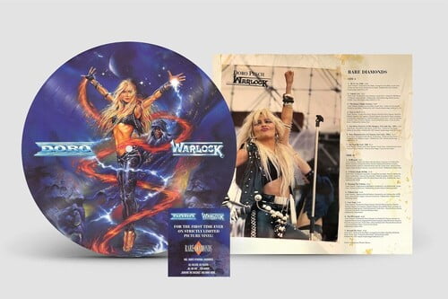 Doro / Warlock - Rare Diamonds - Picture Disc - Music & Performance ...