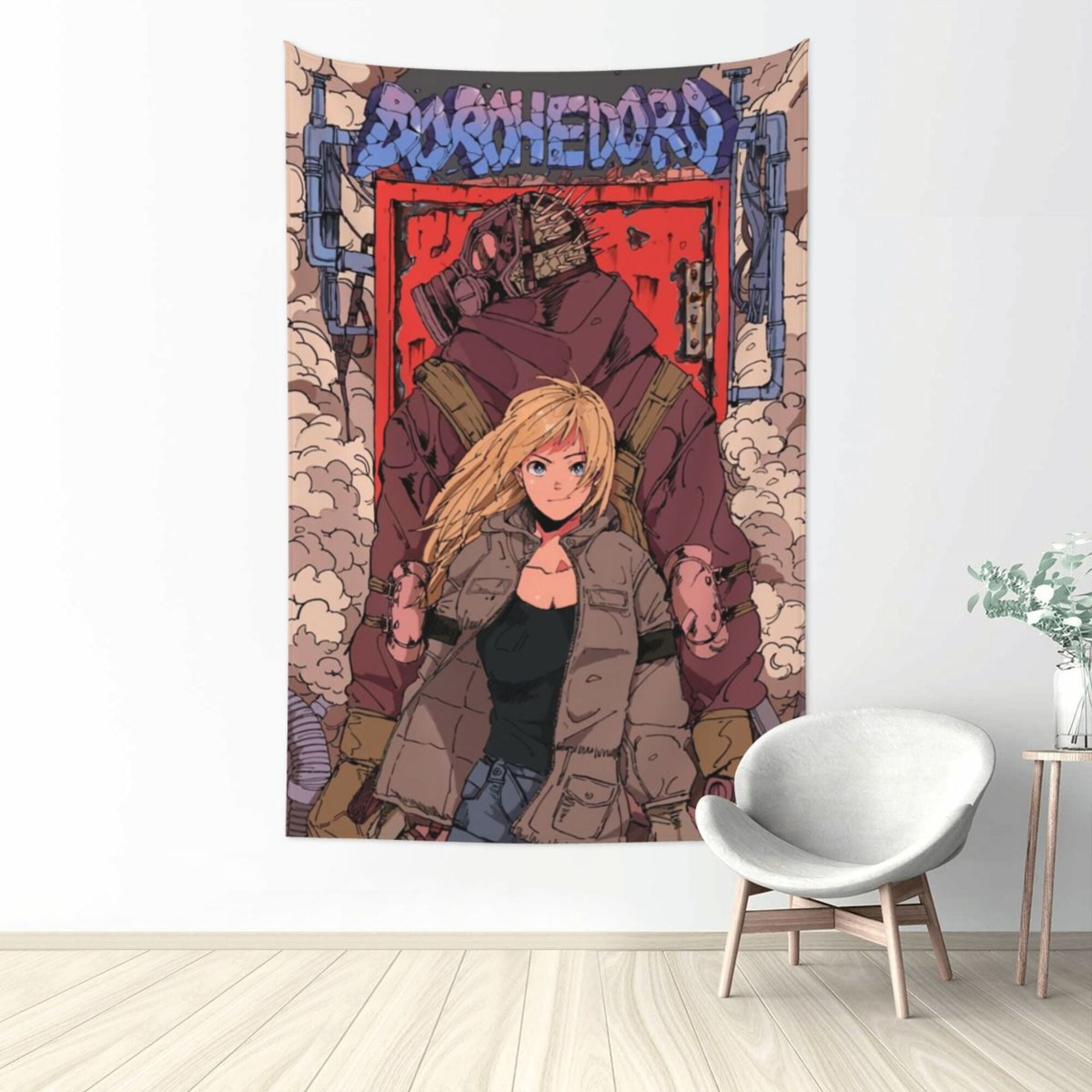 Dorohedoro Anime Tapestry Poster Bedroom Room Decorated Wall Hanging ...