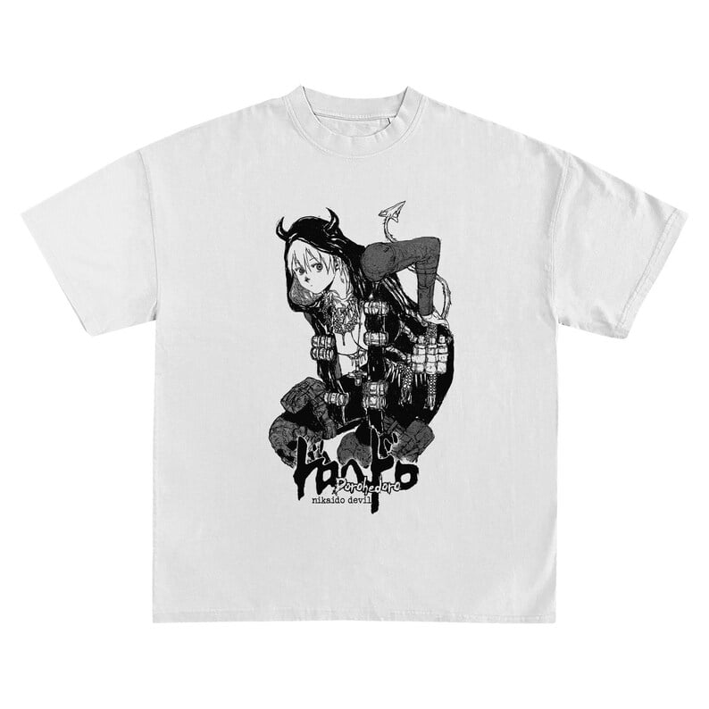 Dorohedoro, Anime Tshirt, Anime Vintage, Nikaido Devil, Kusuriuri Shirt ...