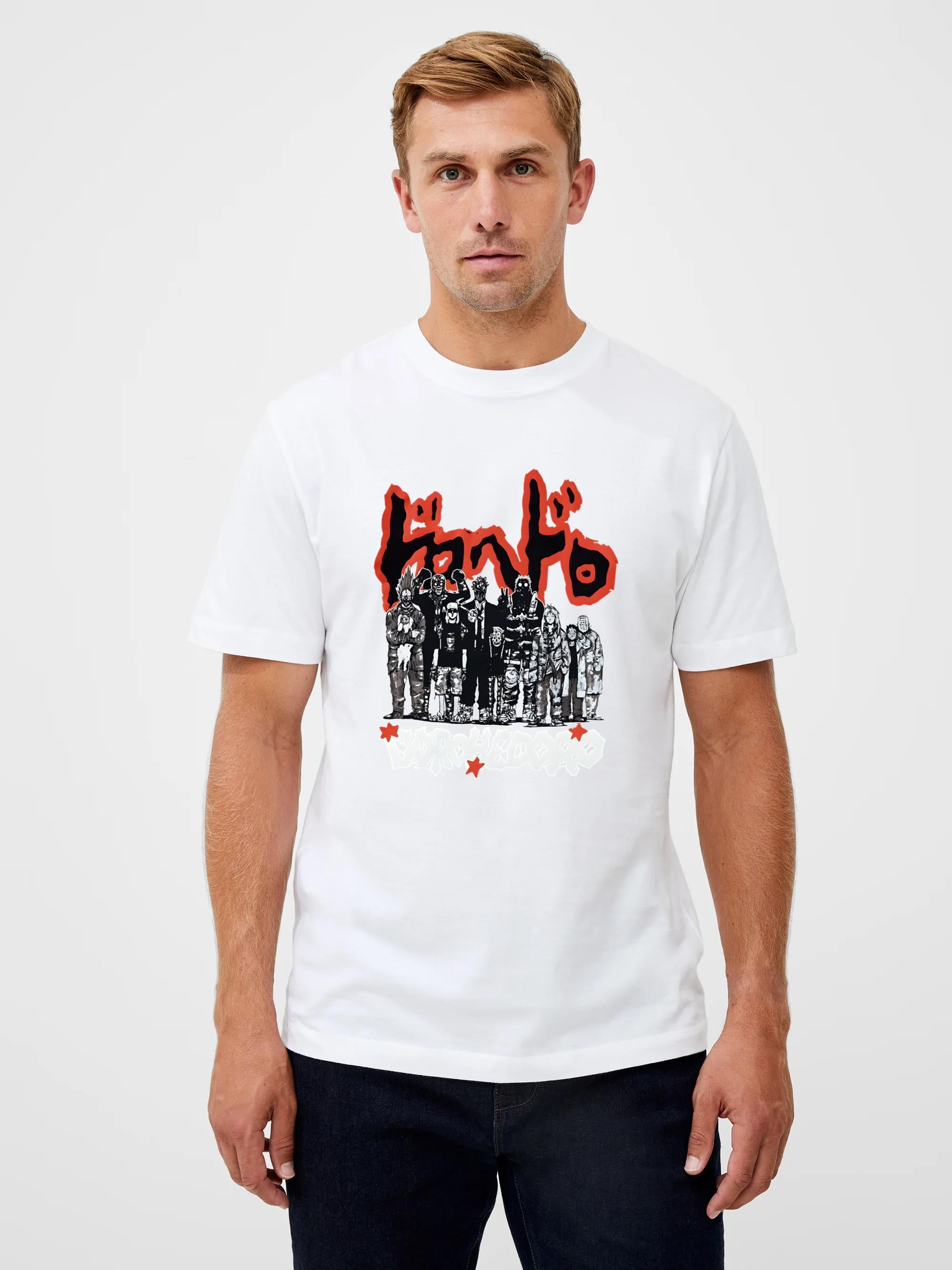 Dorohedoro Manga Group T Shirt Caiman Nikaido Shin Noi Q Hayashida ...