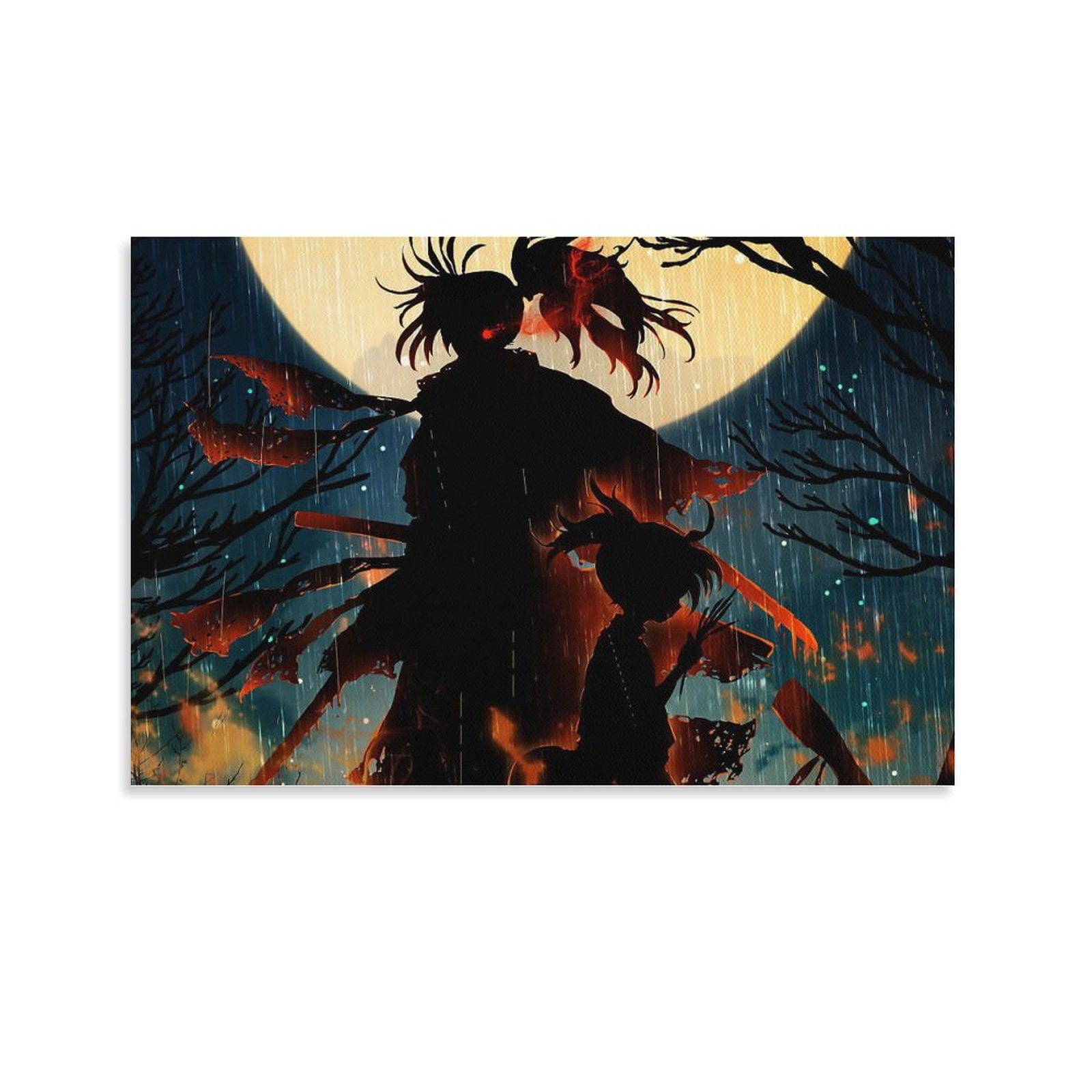 Dororo Anime Hyakkimaru Dororo Poster Cool Artworks Painting Wall Art ...