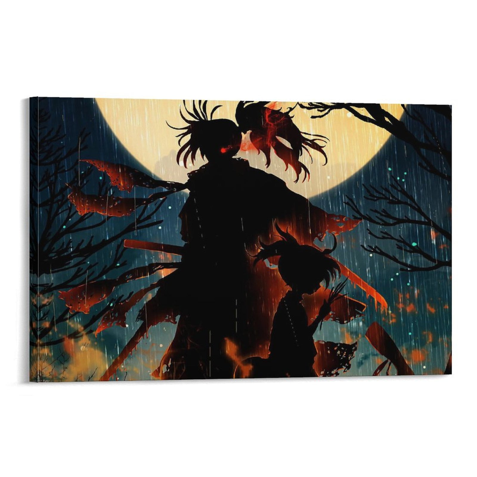 Dororo Anime Hyakkimaru Dororo Poster Cool Artworks Painting Wall Art ...