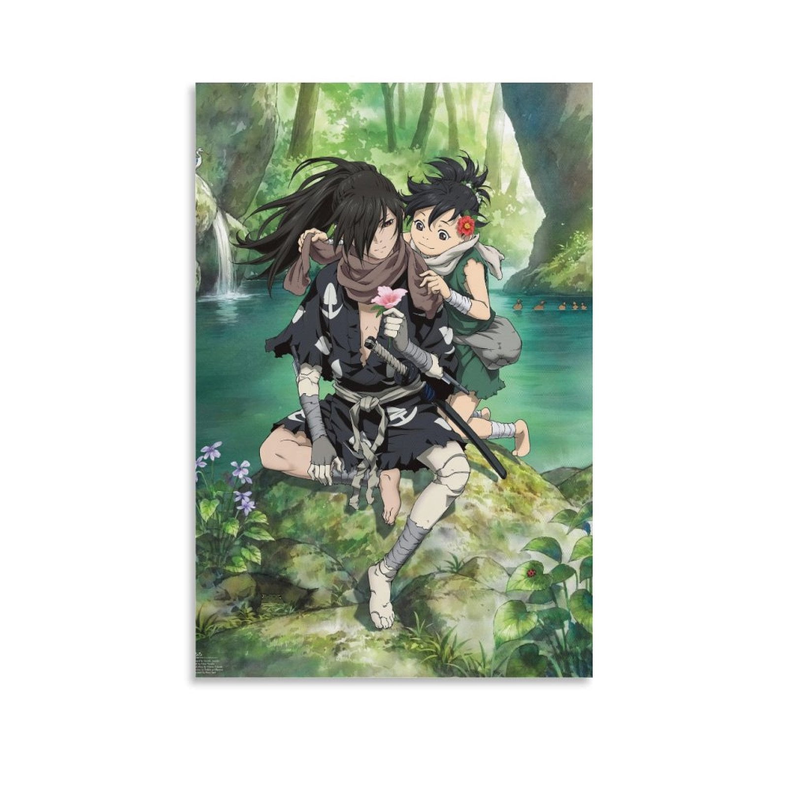 Dororo Anime Hyakkimaru Dororo Poster Gifts Canvas Painting Poster Wall ...
