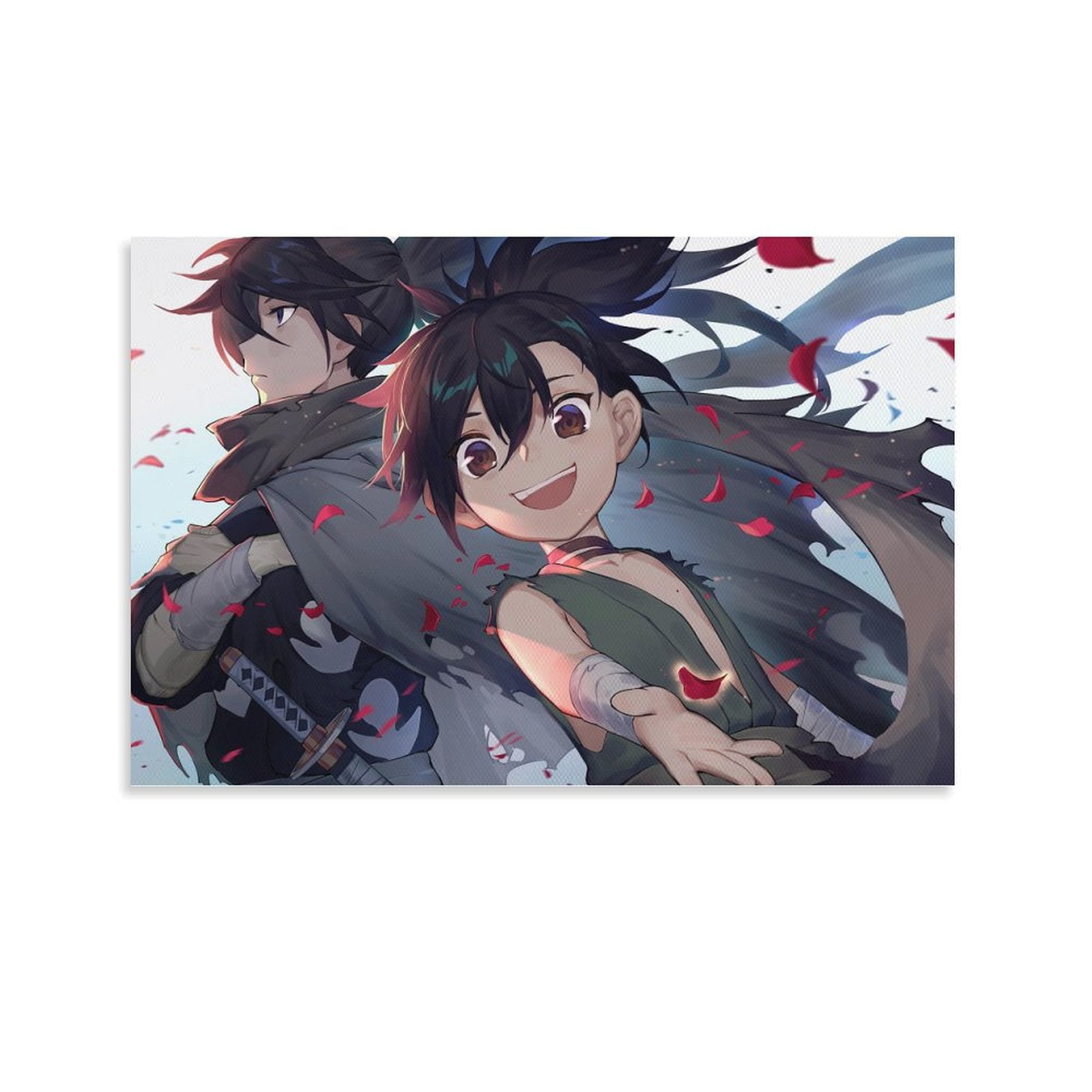 Dororo Anime Hyakkimaru Poster Dororo Poster Decorative Painting Canvas ...