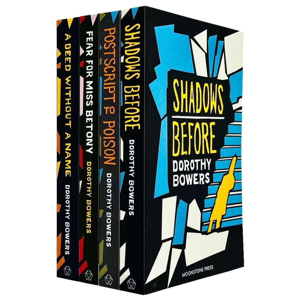 Dorothy Bowers Collection 4 Books Set (Shadows Before, Postscript to ...