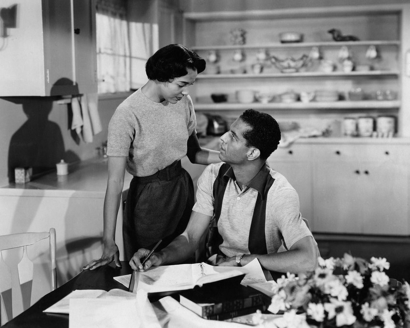 Dorothy Dandridge And Marques Haynes In The Harlem Globetrotters 24x36 ...