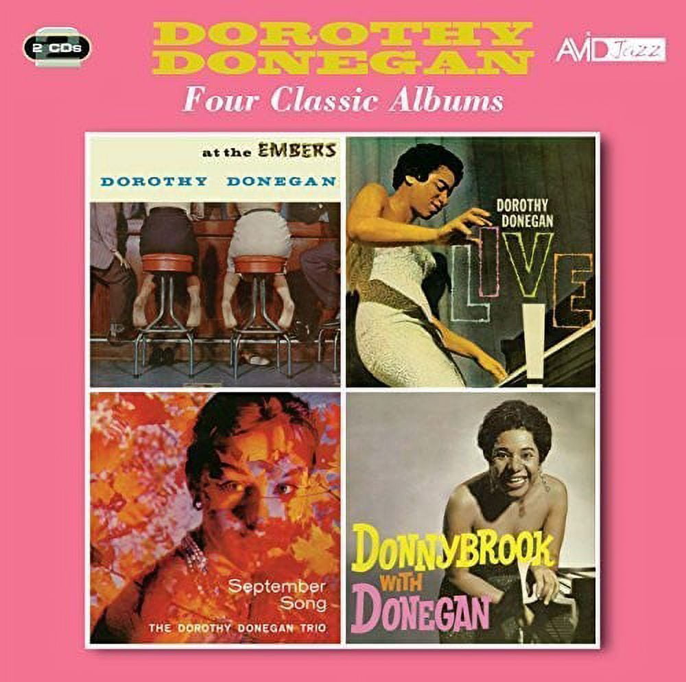 Dorothy Donegan - 4 LPS - at the Embers / Live / September Song - Music ...