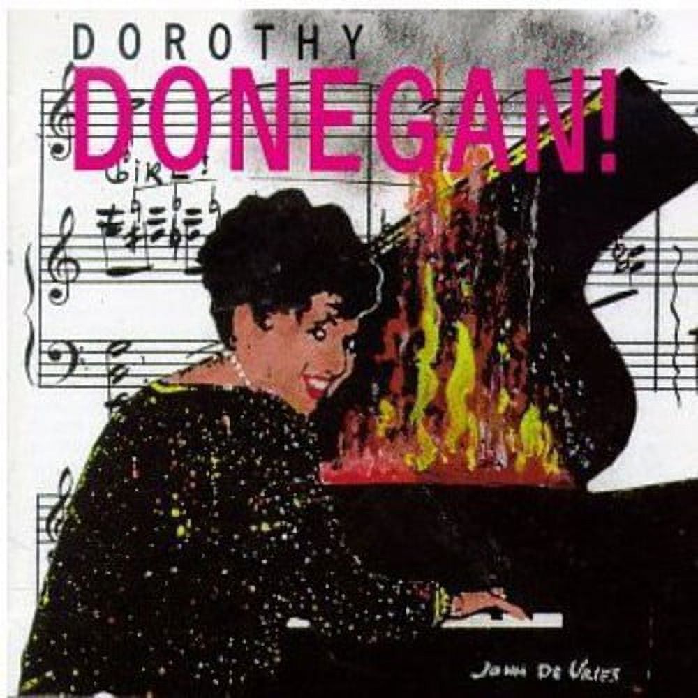 Dorothy Donegan - Live at the 1990 Floating Jazz Festival - Jazz - CD ...