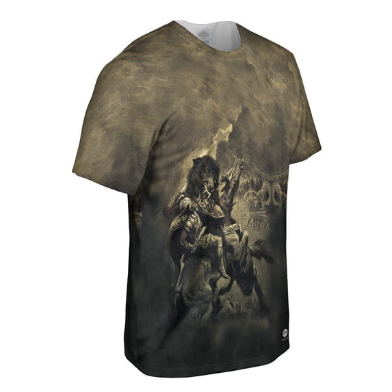 Dorothy Hardy - Odin and Fenris 1909 Mens T-Shirt All Over Print ...