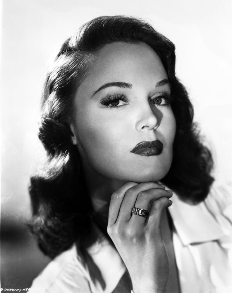 Dorothy Hart Fingers Under the Chin Portrait Photo Print (8 x 10 ...