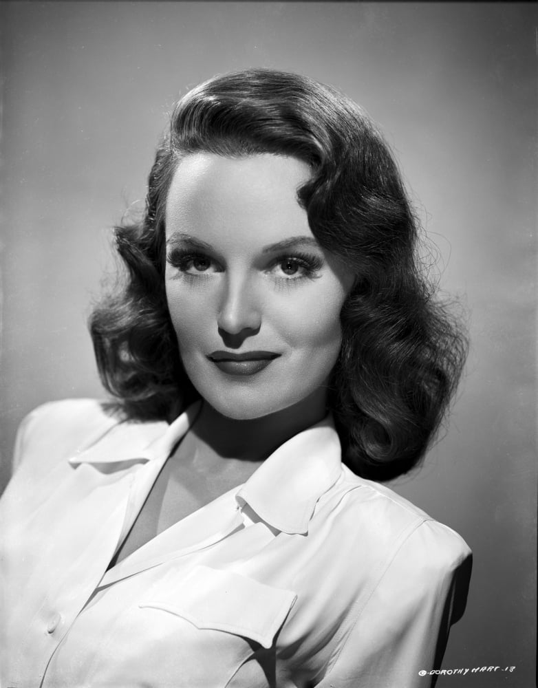 Dorothy Hart Portrait in Classic Photo Print (24 x 30) - Walmart.com