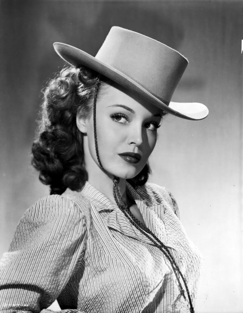 Dorothy Hart Portrait in Stripes Blouse Photo Print (24 x 30) - Walmart.com