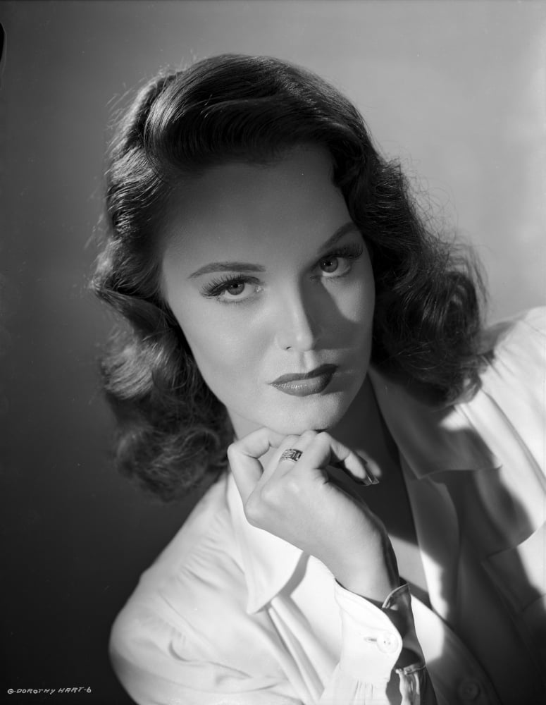 Dorothy Hart a Leaning Chin on Hand in Classic Photo Print (8 x 10 ...