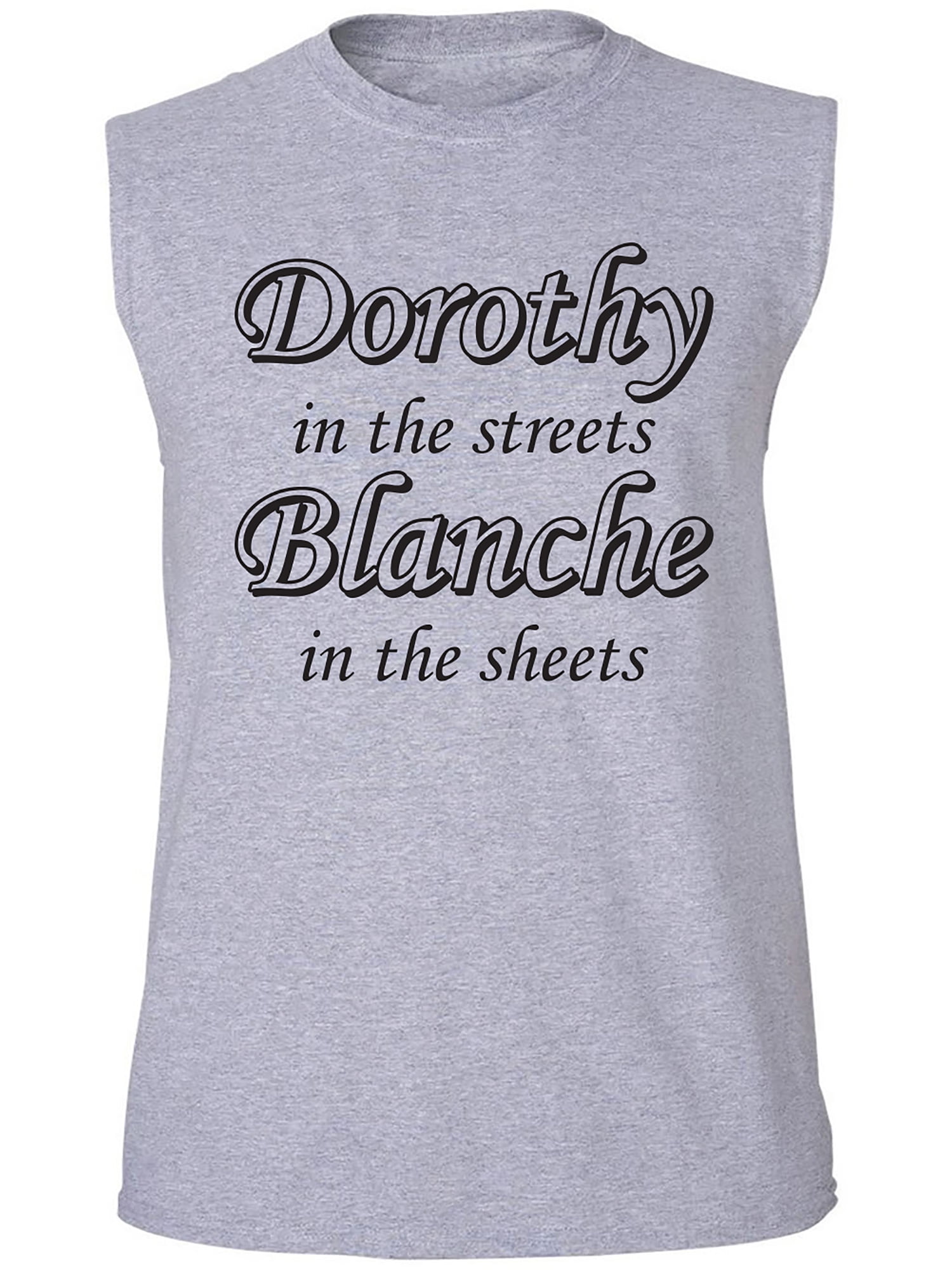 Dorothy In The Streets Adult Sleeveless Tee - Walmart.com