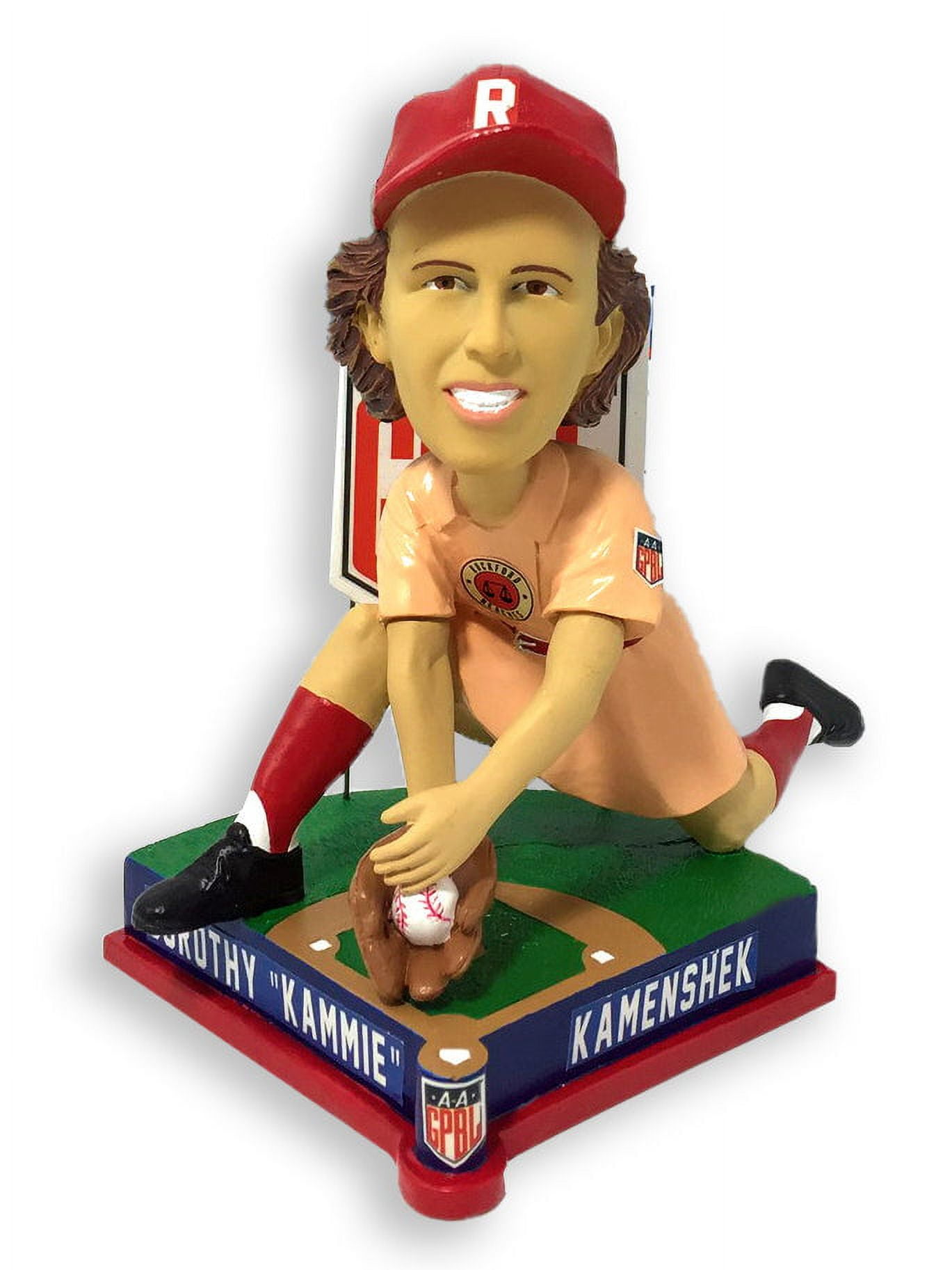Dorothy Kamenshek Rockford Peaches AAGPBL All-Stars Bobblehead AAGPBL ...