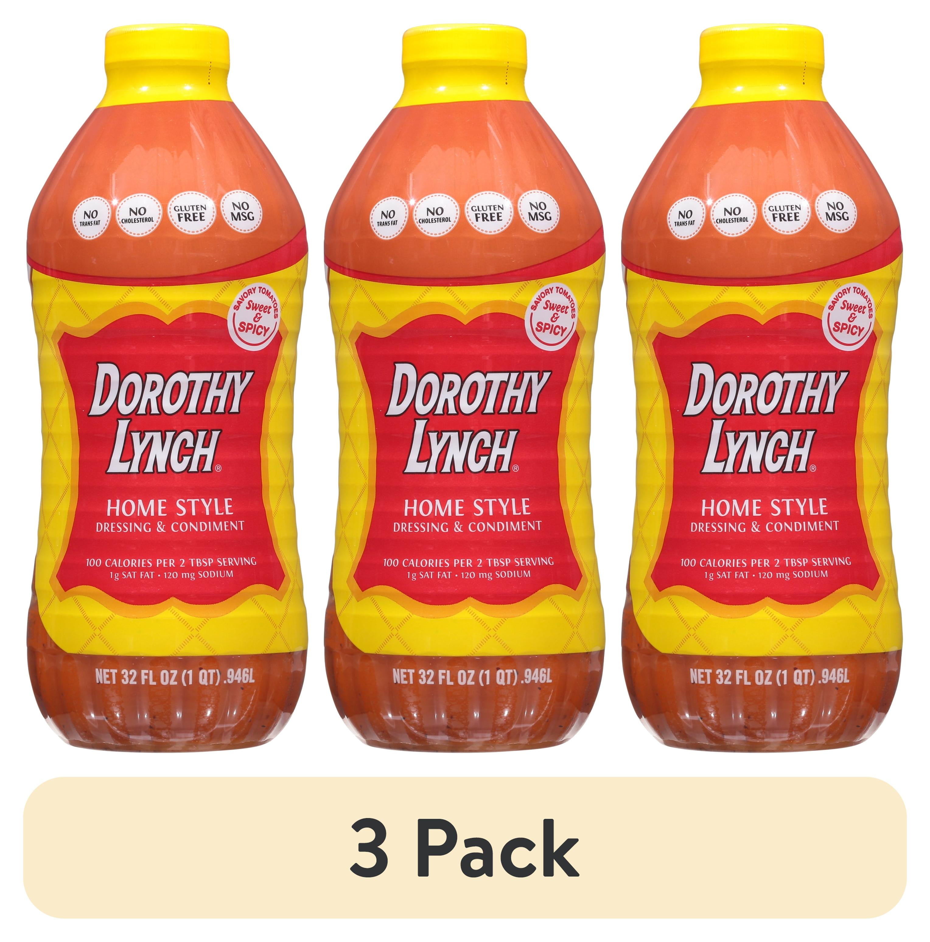 (3 pack) Dorothy Lynch Creamy Home Style Salad Dressing, 32 fl oz - Walmart.com
