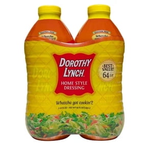 (3 pack) Dorothy Lynch Home Style Dressing and Condiment, 32 fl oz ...