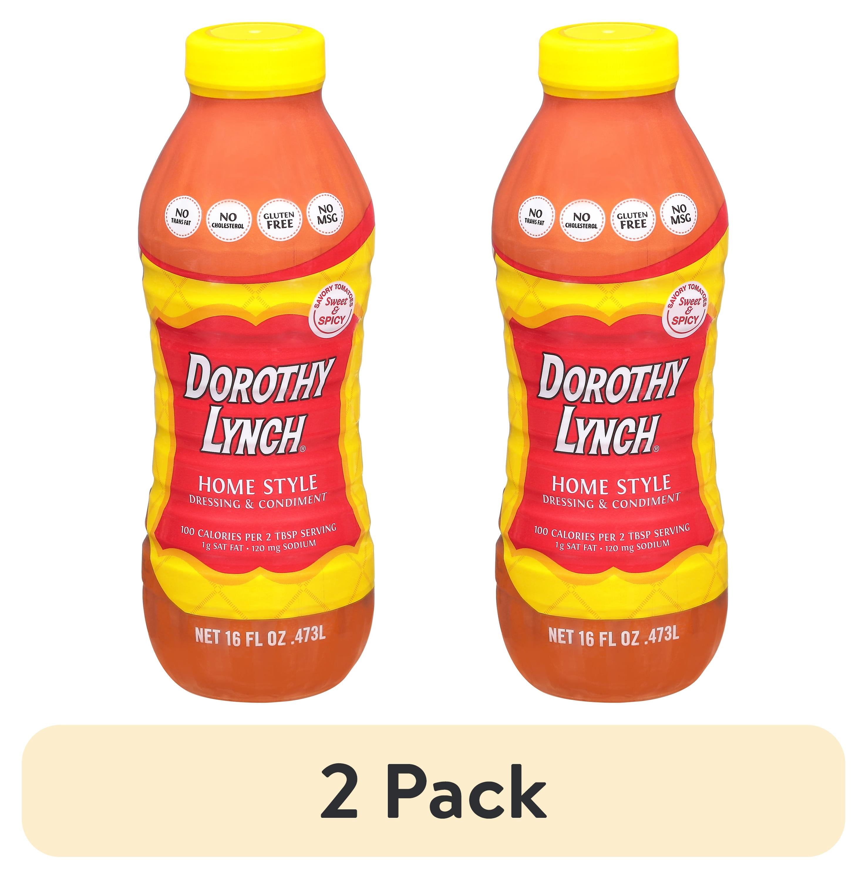 (2 pack) Dorothy Lynch Home Style Dressing and Condiment, 16 fl oz ...