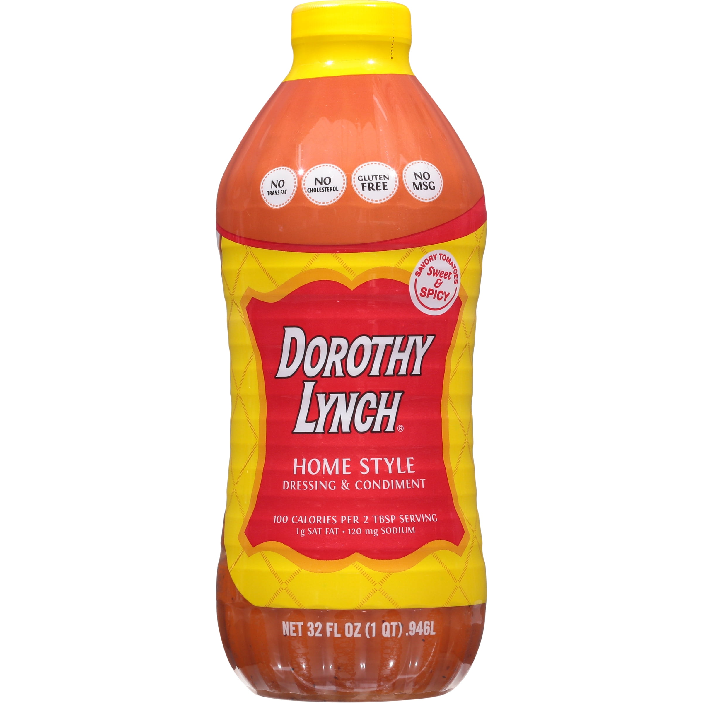 Dorothy Lynch Creamy Home Style Salad Dressing, 32 fl oz - Walmart ...