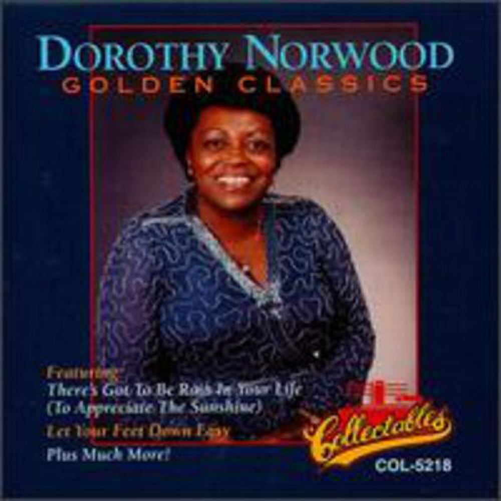 Dorothy Norwood - Golden Classics - Music & Performance - CD - Walmart.com