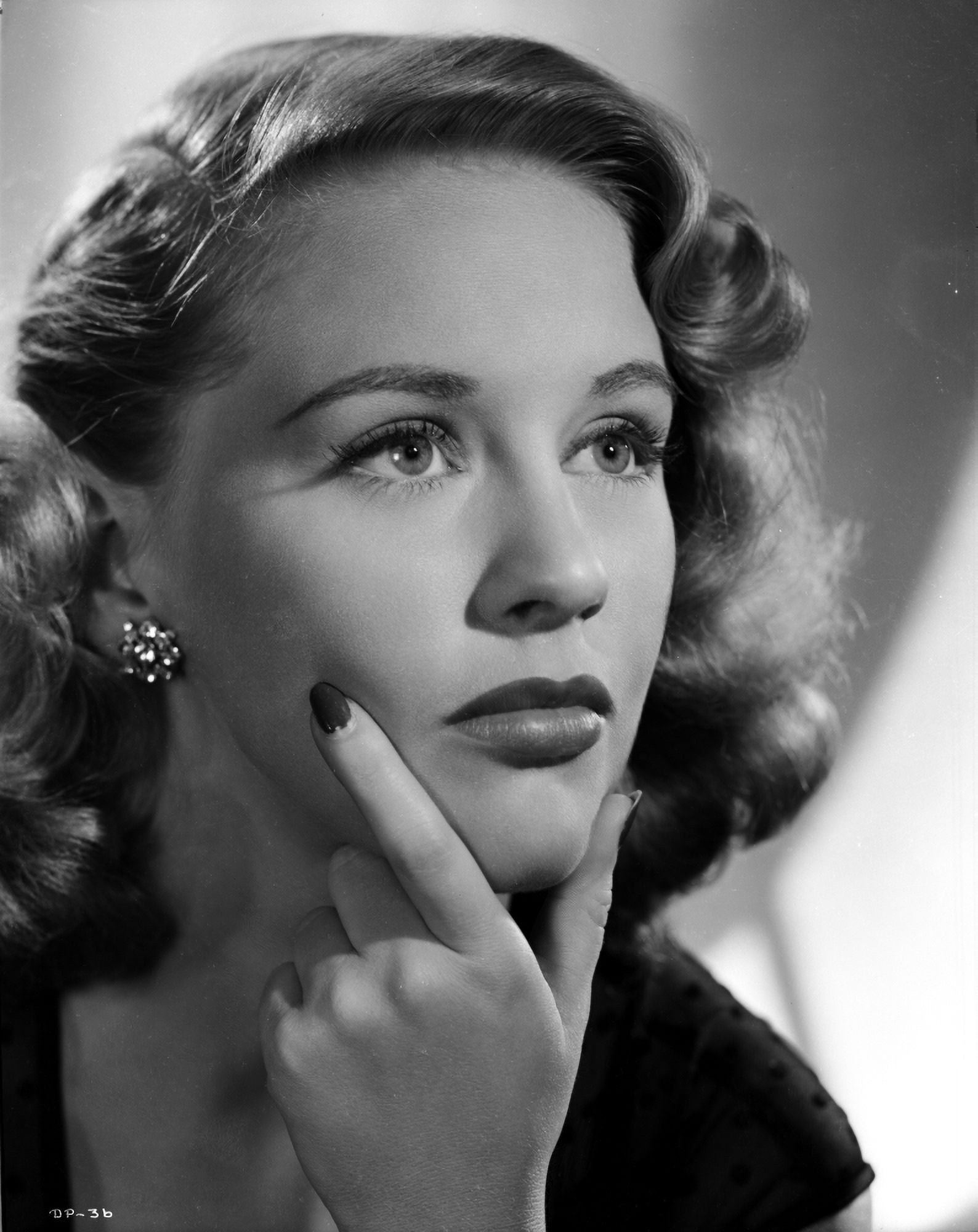 Dorothy Patrick Portrait in Classic with Earrings Photo Print (24 x 30 ...