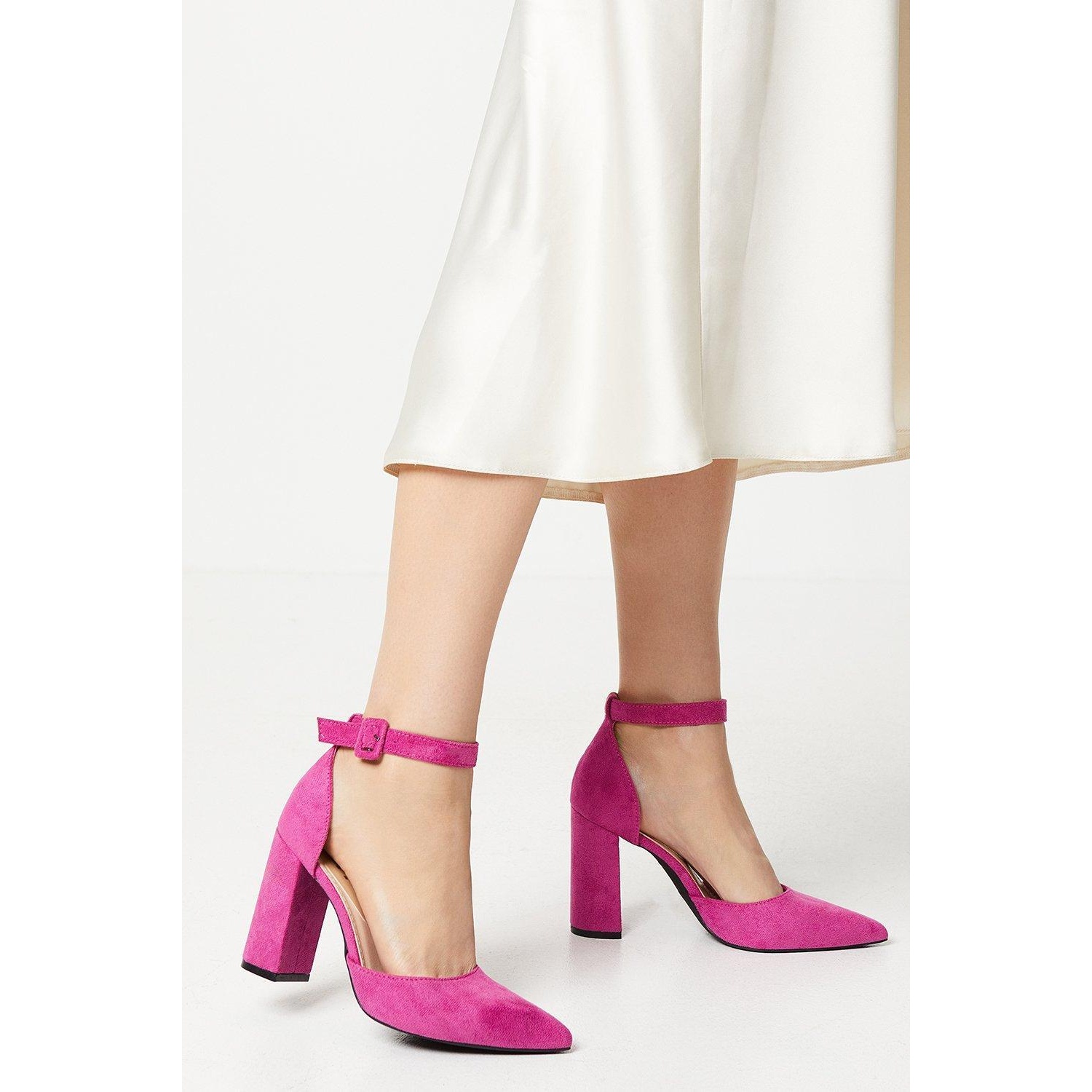 Dorothy Perkins Womens Edie Two Part Court Shoes - Walmart.com