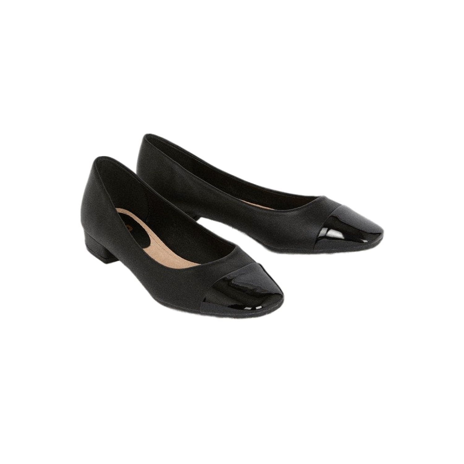 Dorothy Perkins Womens Perry Block Heel Ballerina Flats - Walmart.com