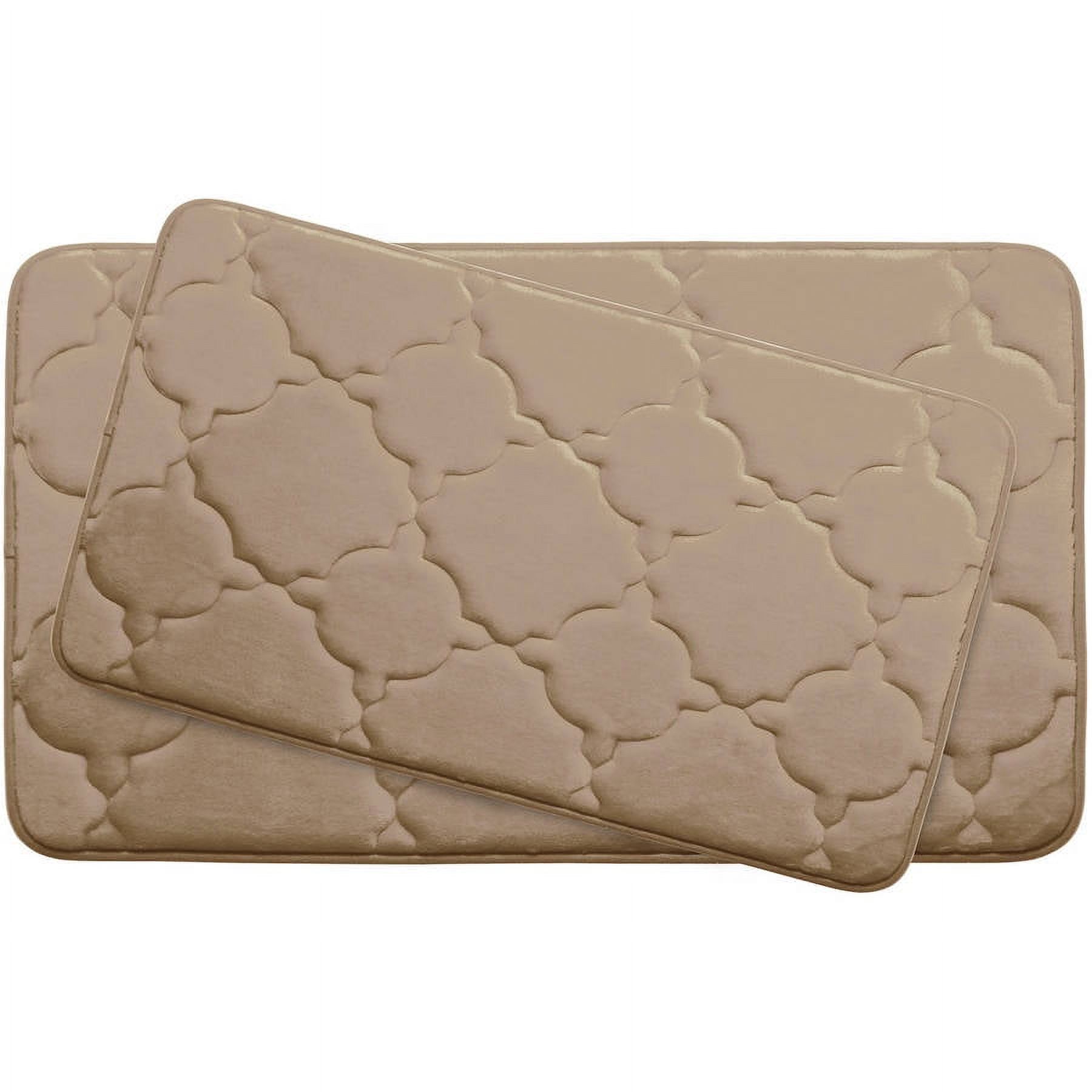 Dorothy Premium 2-Piece Memory Foam Bath Mat Set - Walmart.com