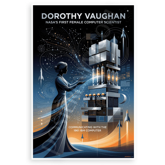 Dorothy Vaughan NASAs First Female Computer Scientist Communicating ...