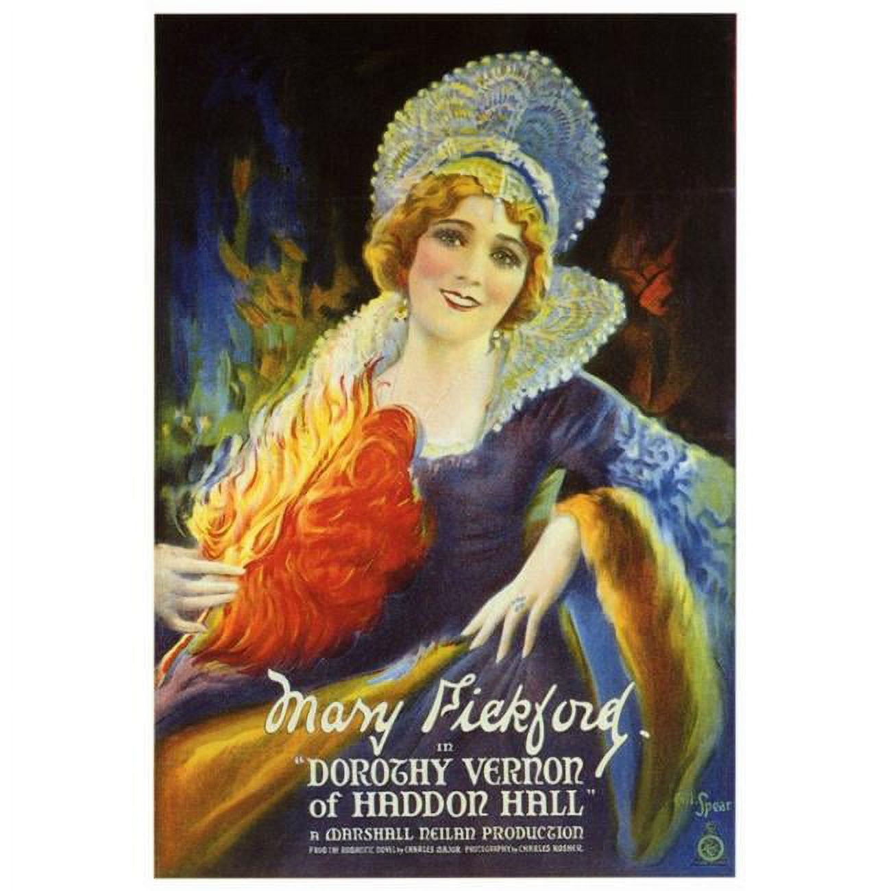 Dorothy Vernon of Haddon Hall Movie Poster - 27 x 40 in. - Walmart.com