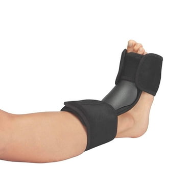 Yosoo Adjustable Plantar Fasciitis Dorsal Night and Day Splint with ...