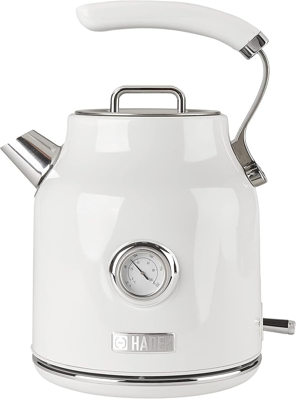 Dorset 1.7 Liter Stainless Steel Electric Kettle, Hot Water Kettle with ...