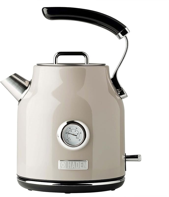Dorset 1.7 Liter Stainless Steel Electric Kettle, Hot Water Kettle with ...