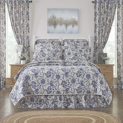 Dorset 3 Piece Quilt Set (1 Twin Quilt, 2 Standard Shams) - Walmart.com